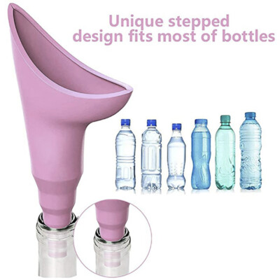 Best Camping She Portable Pee Female Urinal Wee Funnel Woman Urine ...