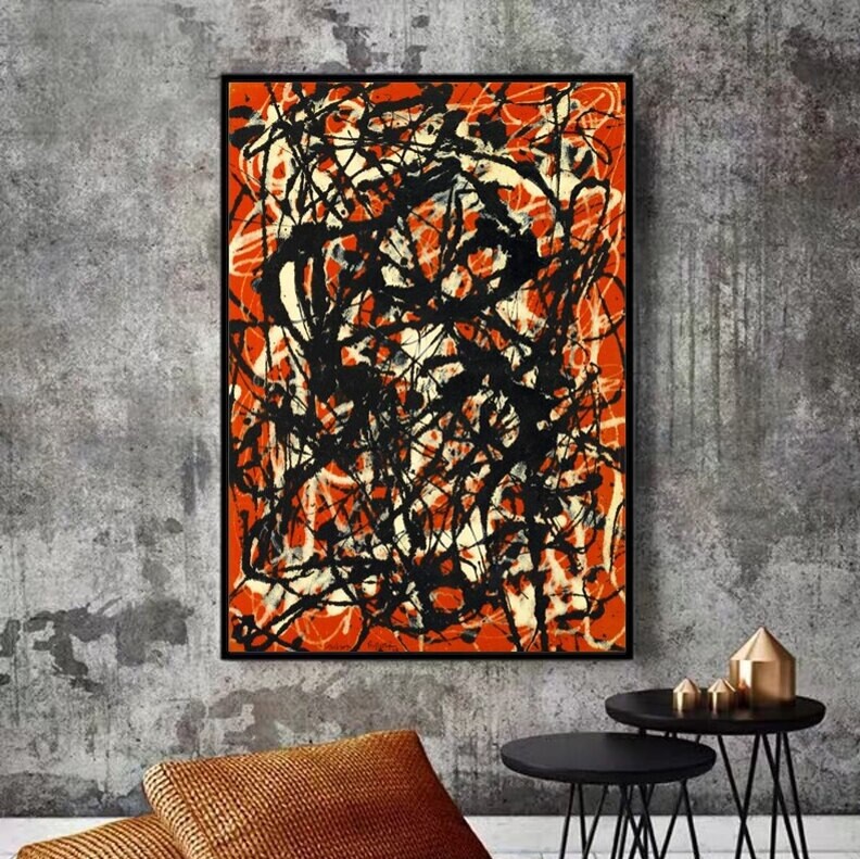Free Form Jackson Pollock