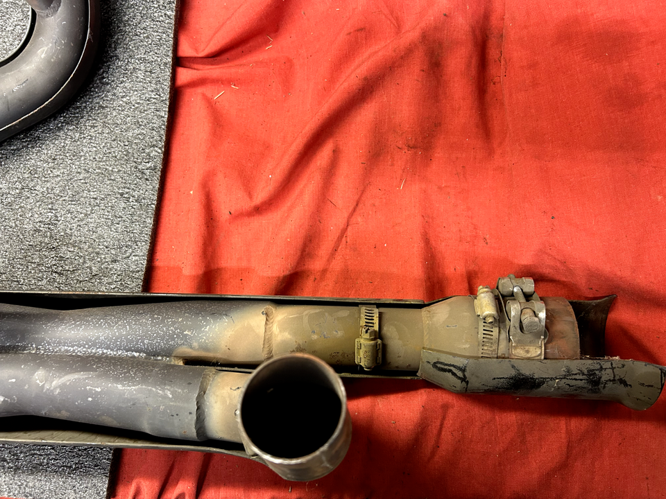 17-23 Harley Touring Milwaukee 8 High-Flow Performance Exhaust Header ...