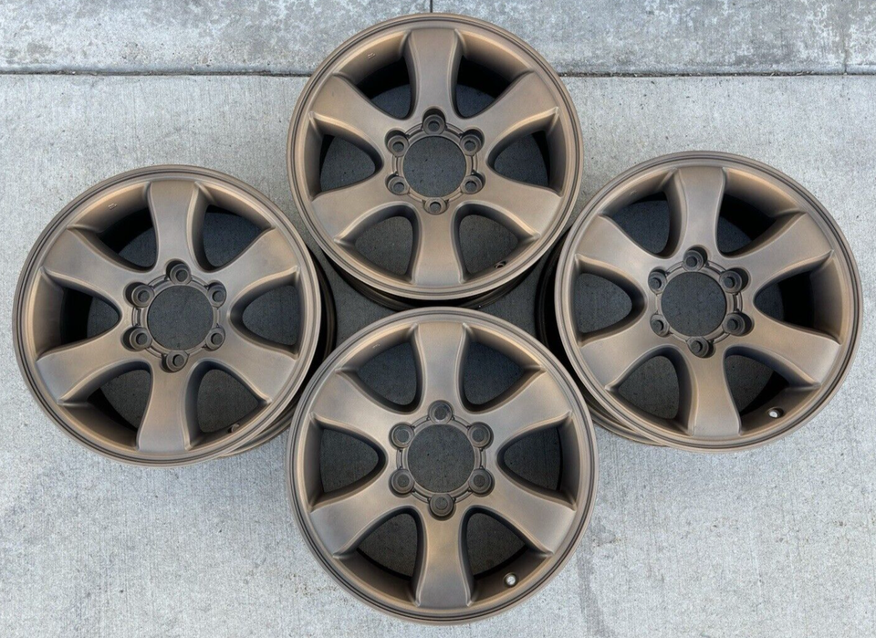 Bronze 4runner Sport 17" Toyota Wheels OEM Rims SR5 Tacoma FJ Cruiser ...