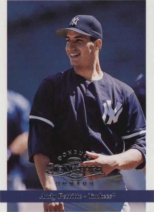 1997 Donruss Signature Series - Andy Pettitte #74 for sale online | eBay