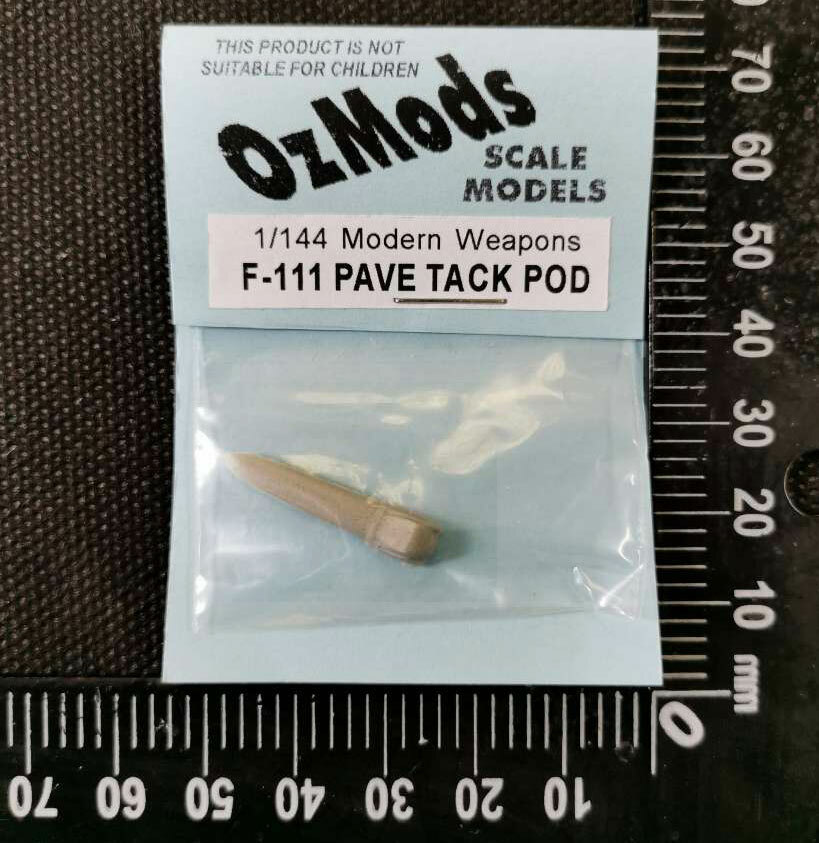 Ozmods 1/144 General Dynamics F-111 Pave Tack Pod | eBay