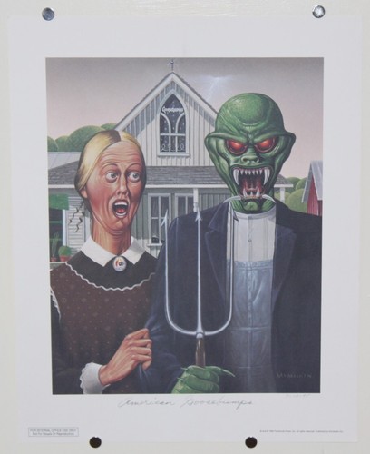 Rare 1995 Fox Kids Network R.L. Stine's Goosebumps Series Promo Art ...