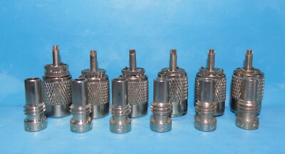 6 UHF-Male PL-259 Coaxial Connectors for RG-8X or RG-58 NEW | eBay