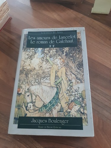 La légende du Roi Arthur Tome 2 : Les amours de Lancelot : Le roman de ...