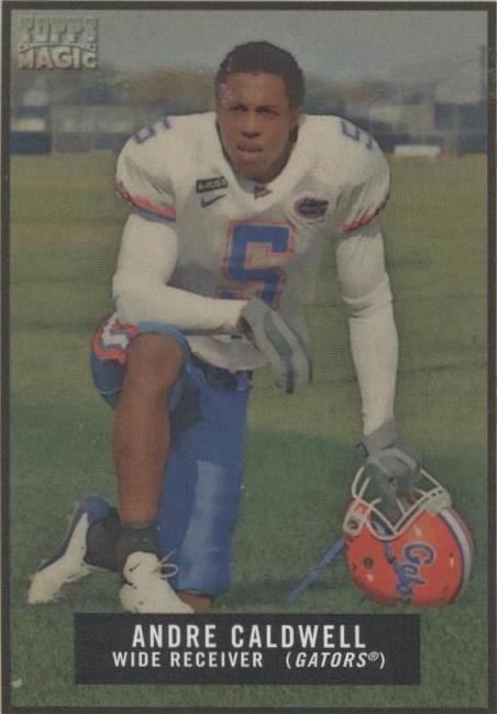 2009 Topps Magic - Andre Caldwell #54 for sale online | eBay