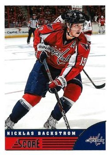 #517 Nicklas Backstrom - Washington Capitals - 2013-14 Score Hockey | eBay