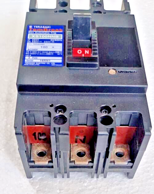 Terasaki xs100nnb circuit breaker with free DHL/FedEx shipping | eBay