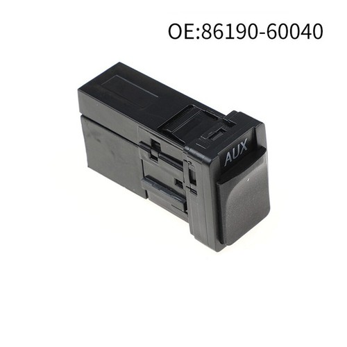 1Pcs Audio Auxiliary USB Port Fits For Toyota For Lexus 2011-2015 86190 ...