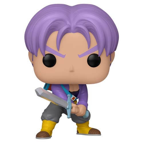 Dragon Ball Z Future Trunks Pop Animation #702 Vinyl Figure Funko ...