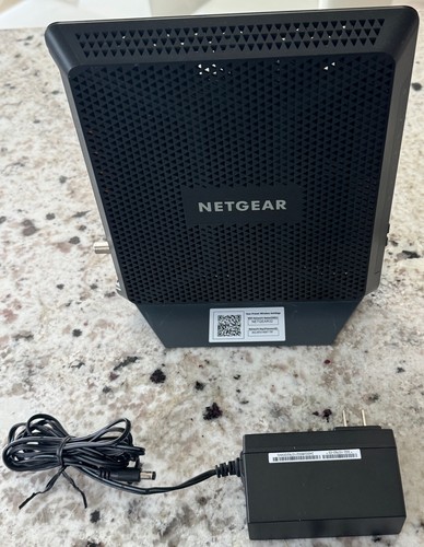 NETGEAR C7000V2 AC1900 WiFi Cable Modem Router Combo | eBay