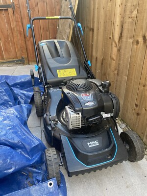 Mac Allister MLMP300H40 125cc Petrol Lawn Mower 5059340124537 | eBay UK