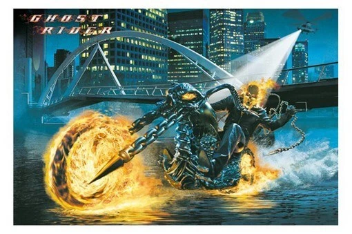 Ghost Rider Movie Wallpaper