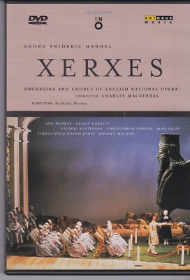 DVD XERXES GEORG FRIDERIC HANDEL | eBay