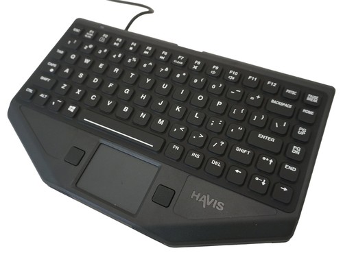 Havis KB-1002 Rugged Keyboard Without Emergency Key | eBay