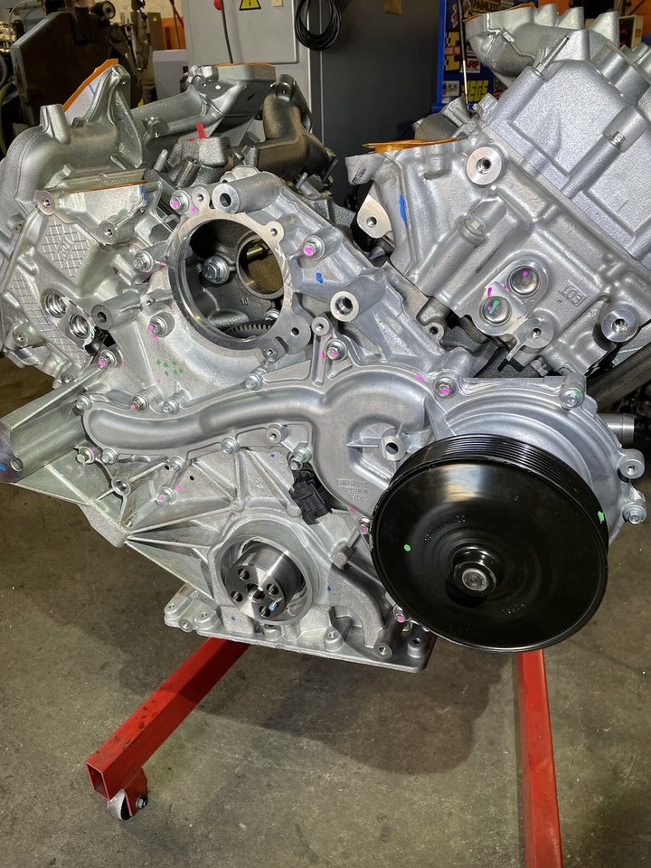 NEW ENGINE FORD 6.7L 2011 12 13 14 15 16 17 F250 F350 F450 OEM (CORE ...