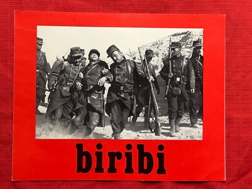 Dossier de presse »BIRIBI »1969- Bruno CRÉMER - Pierre Van ECK- Daniel ...