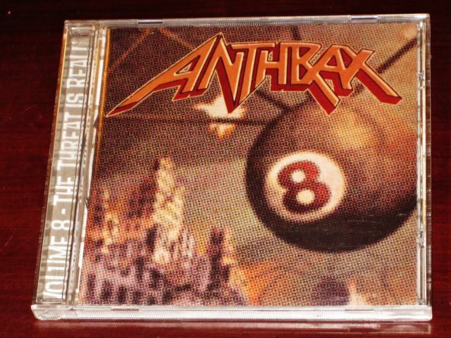 Anthrax : Volume 8 - Threat Is Real CDのeBay公認海外通販｜セカイモン