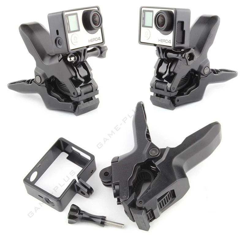 GoPro ACMPM-001 Jaws Clamp Camera Mount, 55% OFF