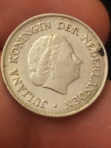 COIN / THE NETHERLANDS XF coin 25 CENT 1965 | eBay