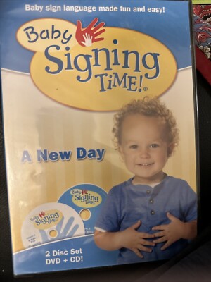 Baby Signing Time Vol. 3: A New Day (DVD, 2008) Sign Language | eBay