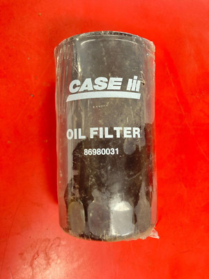 Case and CaseIH oil filter Part # 86980031 | eBay