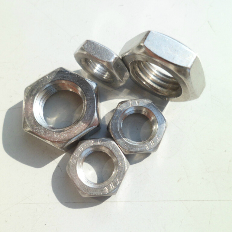 M7 M9 M11 M13 M15 M17 M19-M25 304 Stainless Steel Fine Thread Nut ...
