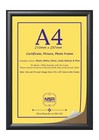 MS Photo Frames - A2, A3, A4, A5 - Black, White, Oak, Dark Oak, Walnut ...