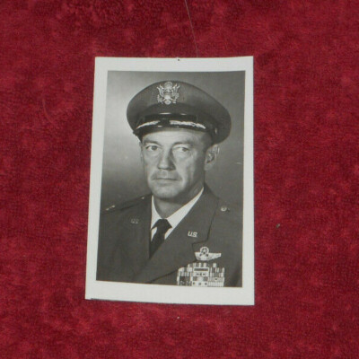 1964 Photo US Army Lieutenant Colonel Albert T Ward | eBay