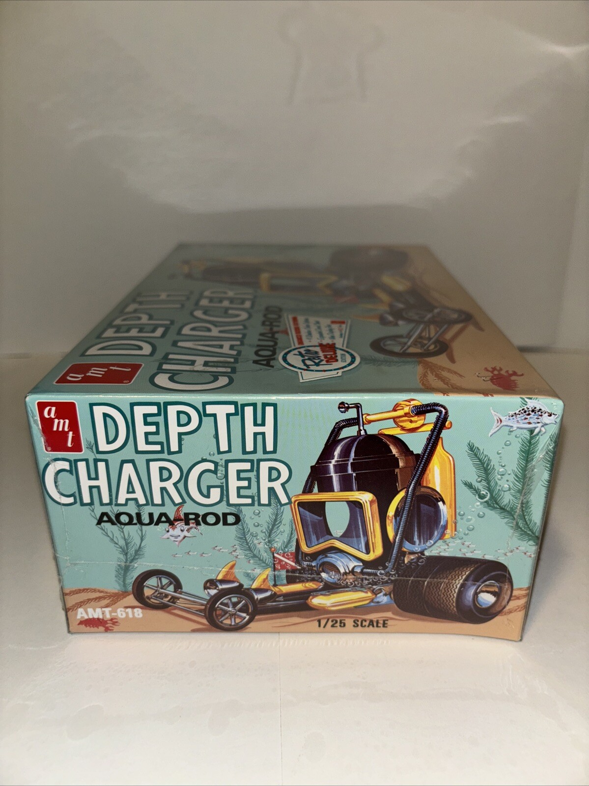 AMT DEPTH CHARGER AQUA- ROD Model Kit 1/25 | eBay