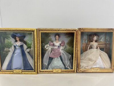 The Portrait Collection Limited Edition- 3 Doll Set | eBay