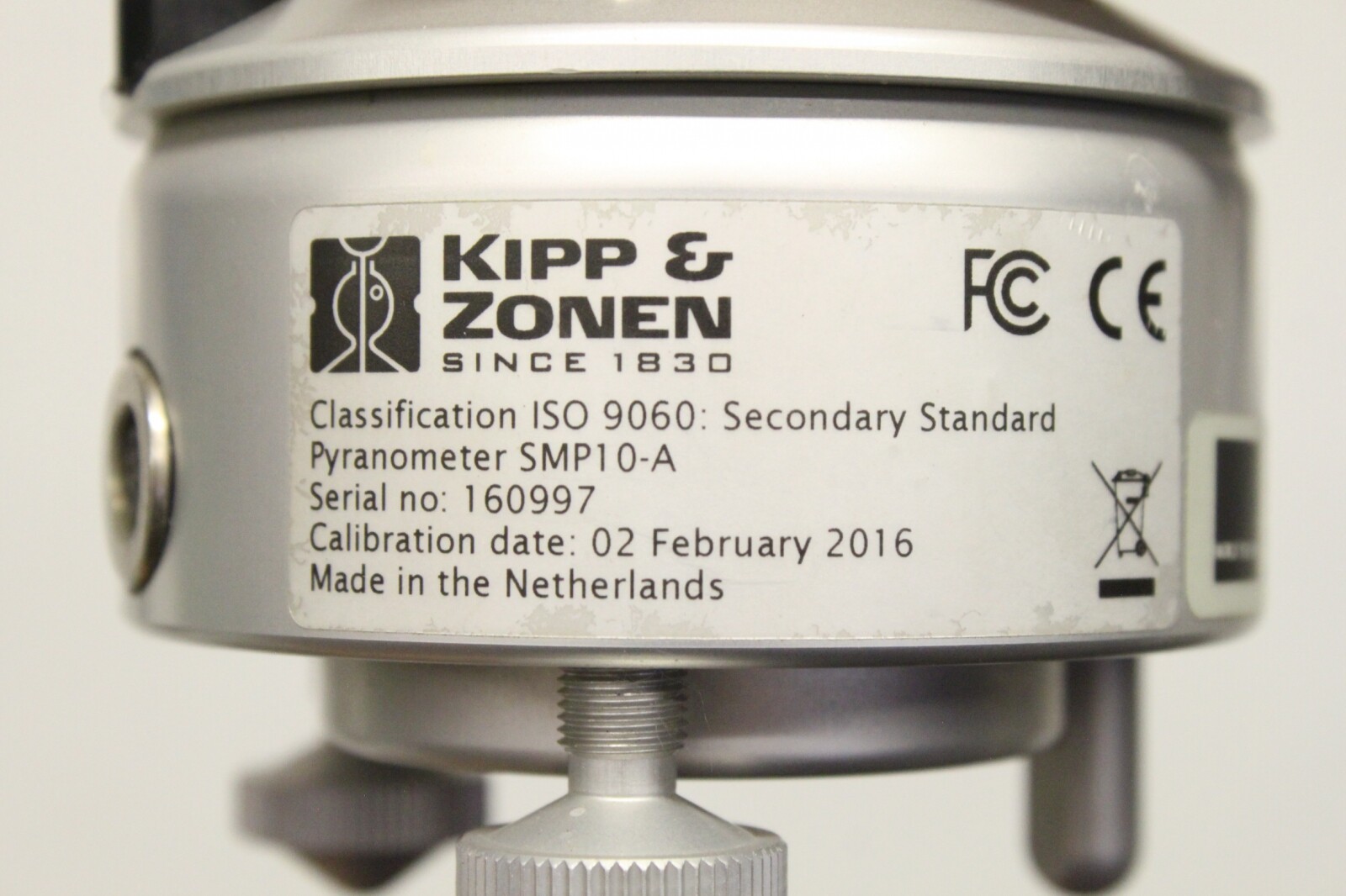 KIPP & ZONEN SMP10 -A SMP 10 Pyranometer SMP10-A | eBay
