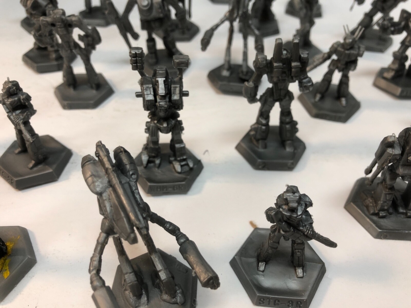 Battlemechs Plastic Miniatures, for Battletech, FASA Corporation with ...