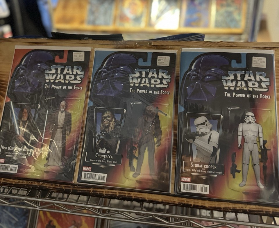 STAR WARS #1 - #6 ( SET of 6 ) JOHN TYLER CHRISTOPHER ACTION FIGURE ...