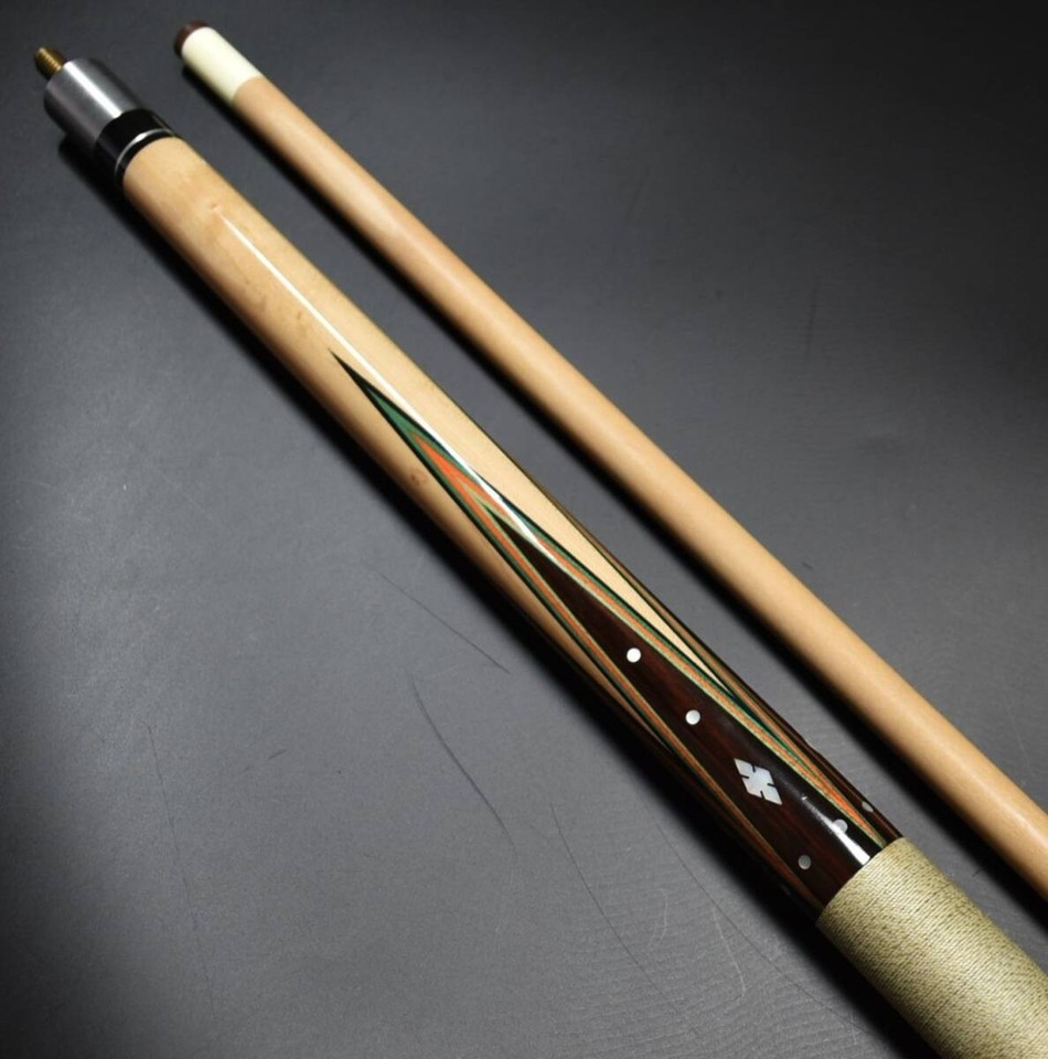 Vintage OLD LEGEND ADAM Cue AH-10 Ritz 1970's Pool Collectors Billiard ...