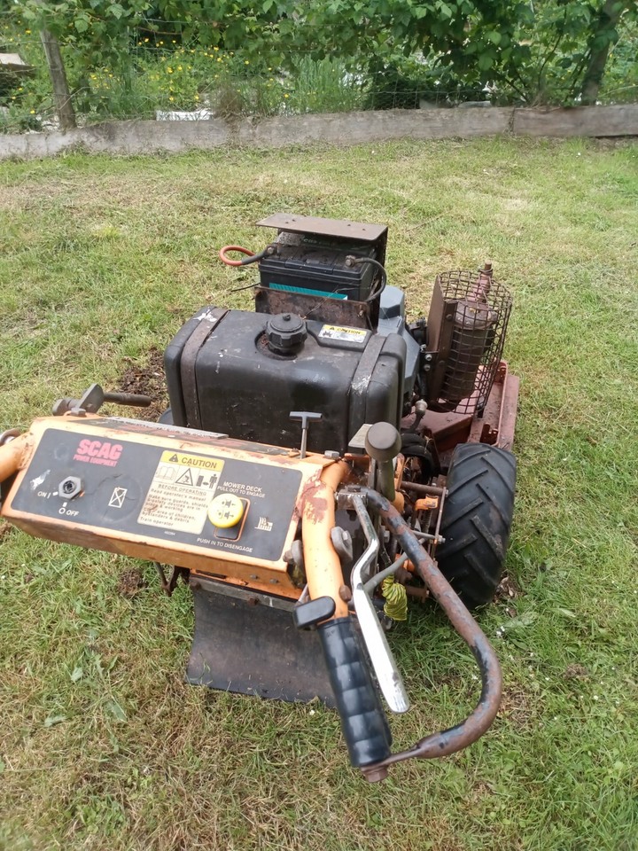 Scag 36 Advantage SWZ 36-inch Pedestrian ZeroTurn Mower | eBay UK