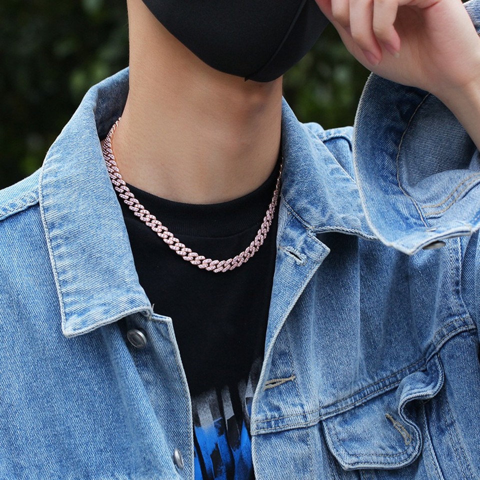 Mens Necklace Pendant Boys Chain Decoration Clavicle Accessories | eBay ...