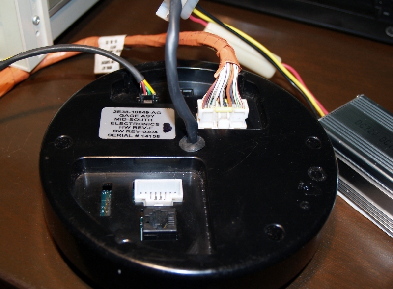 Ford Think Instrument Cluster B1 Super Cluster Upgrade | eBay