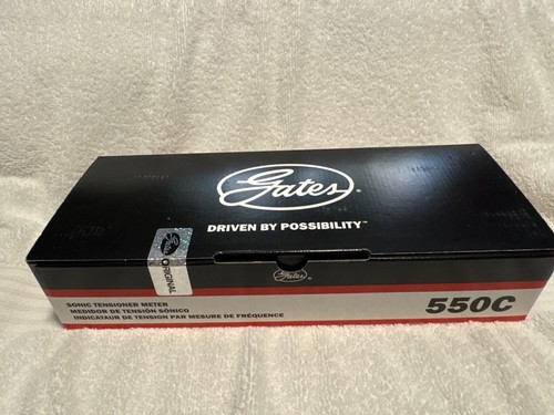 New Gates 7420-0550 550C Sonic Tension Meter Factory Sealed ...