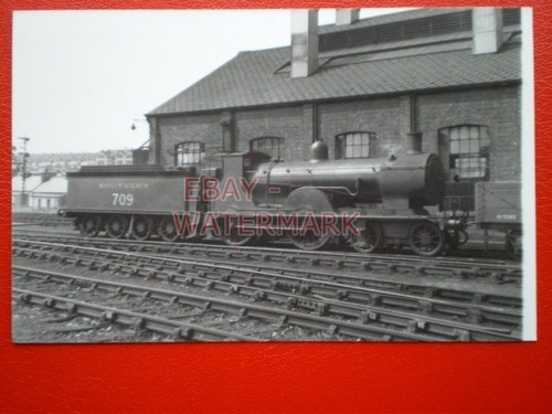 PHOTO SR CLASS T9 LOCO NO 709 AT PLYMOUTH FRIARY BR 30709 | eBay