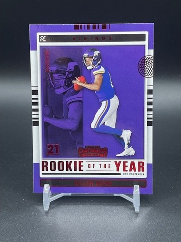 2021 Panini Contenders - #ROY-KMO Kellen Mond RED | eBay