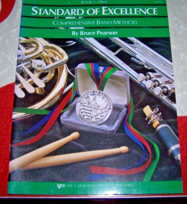 Standard of Excellence - OBOE - Book 3 | eBay