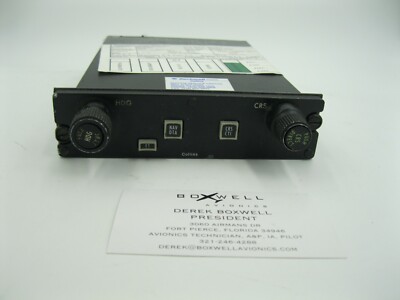 Rockwell Collins CHP-86B Course/Heading Panel 622-6899-001 | eBay