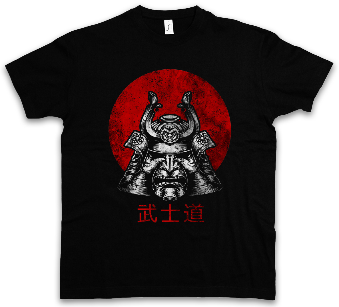 BUSHIDO SAMURAI I T-SHIRT Ninja Japan Warrior Sword Seppuka Dakana ...