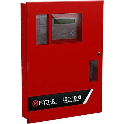 Potter LOC-1000 Local Operator Console - Same Day Shipping (SEALED) | eBay