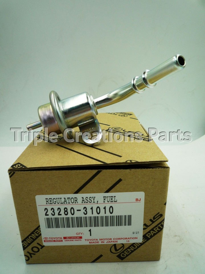 2328031010 Genuine Toyota Regulator Assy Fuel Pressure 23280-31010 OEM ...