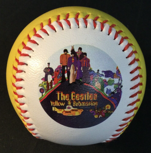 The Beatles Yellow Submarine 1999 John Souvenir Collectible Baseball ...