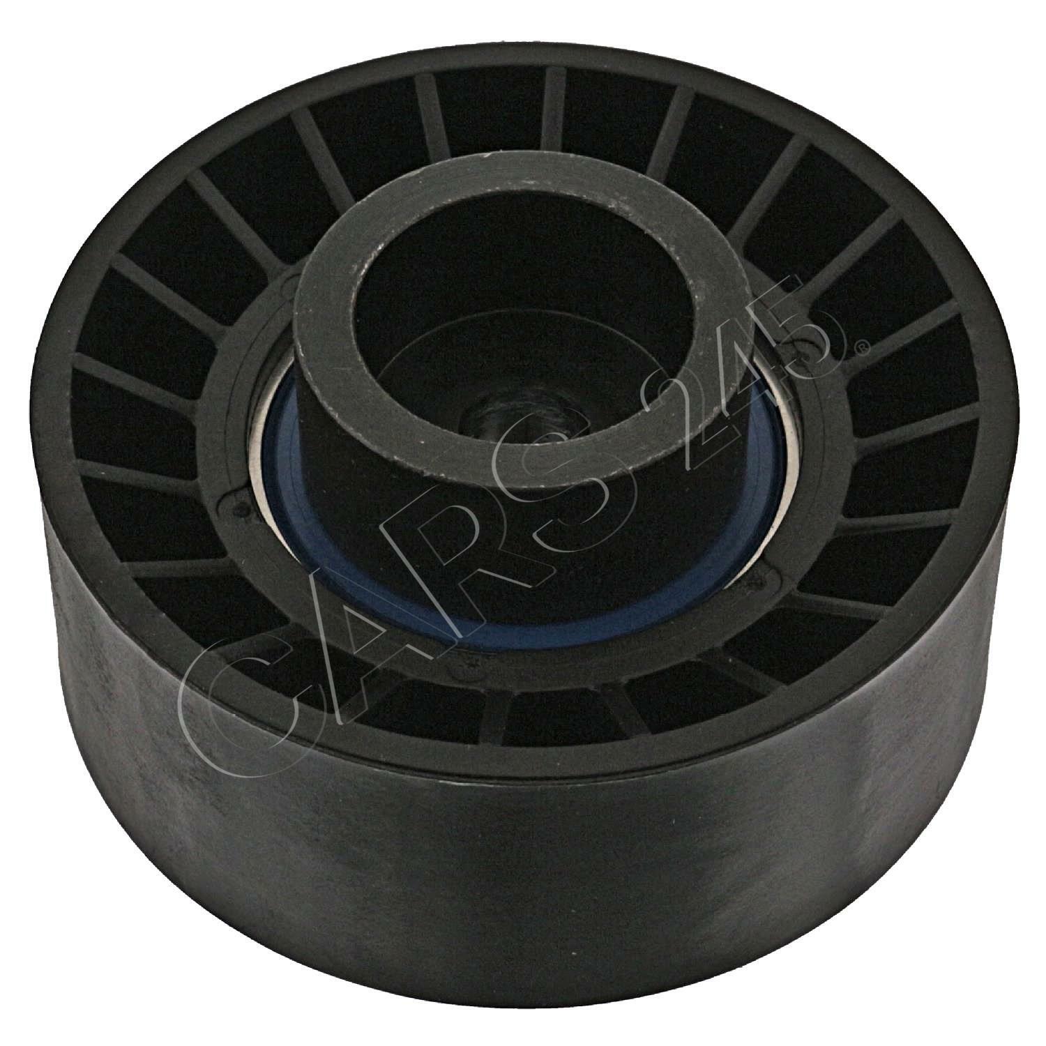 V-Ribbed Belt Deflection Guide Pulley Plastic FEBI For FORD FIAT Bus ...