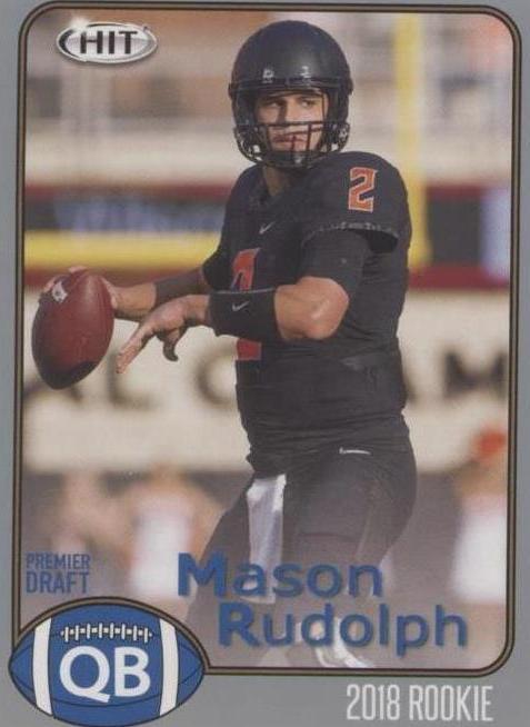 2018 Sage Hit - Mason Rudolph #89 Silver (RC) for sale online | eBay
