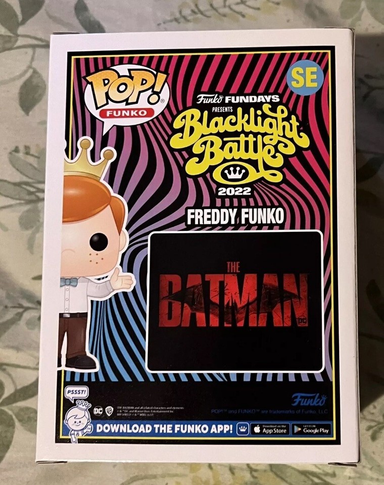 RANDOM Funko Pop, Big, Small, Mega! GRAND PRIZE - Freddy Funko Batman ...